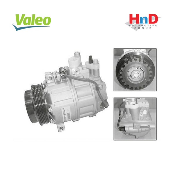 VALEO Air conditioning compressor For MERCEDES-BENZ G-Class Off-Road W ...