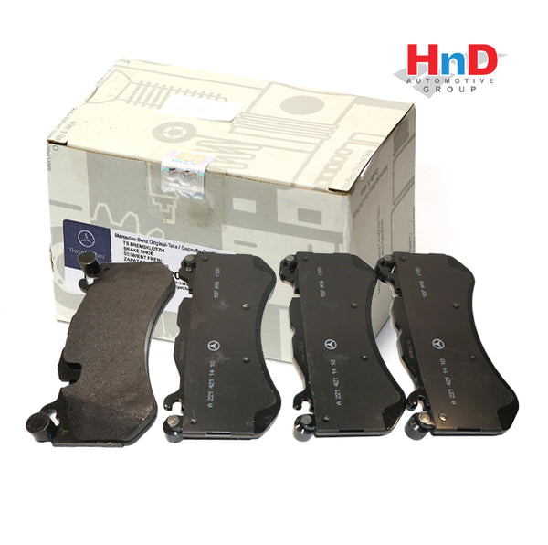 Mercedes-Benz Genuine Brake Pad Set SL600, SL65 AMG 0004201505 – HnD ...