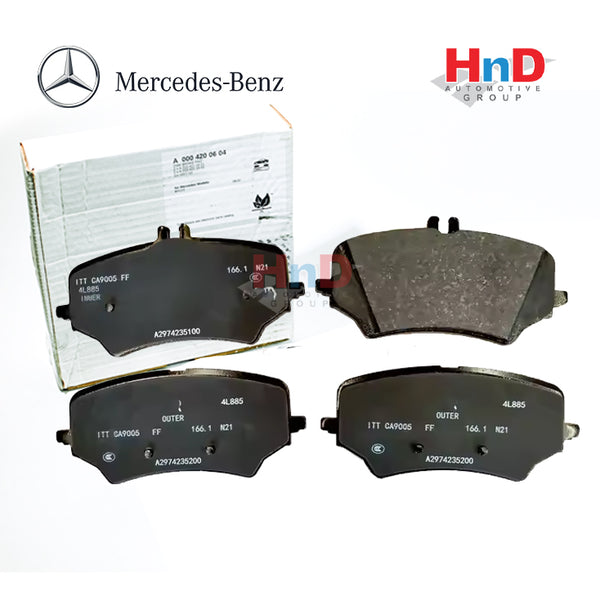 Mercedes-Benz Genuine Brake Pad SET 0004206403 – HnD Automotive Parts