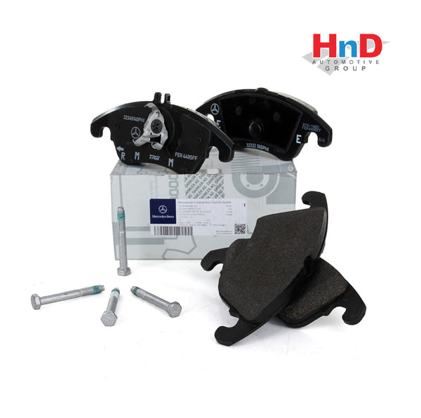 Mercedes Benz Genuine BRAKE PAD FRONT W212 E-CLASS 0004209004 – HnD ...