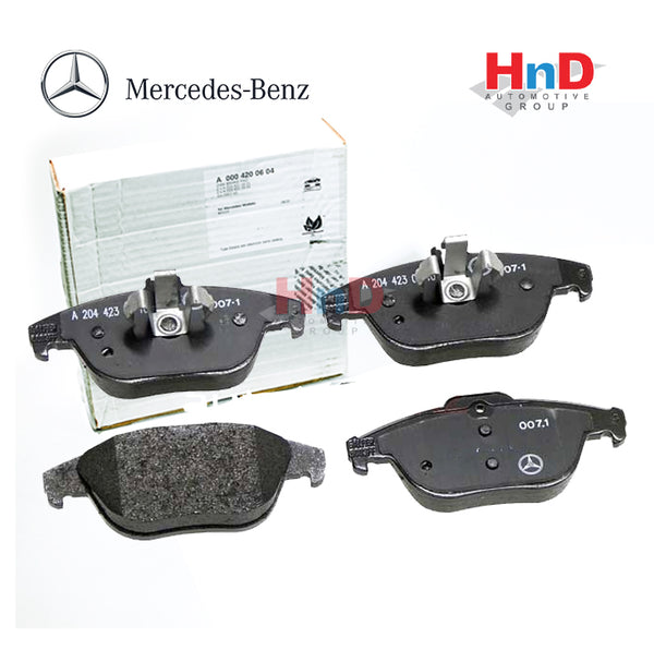 Mercedes Benz Genuine BRAKE PAD W204 W212 0004209404 – HnD Automotive Parts