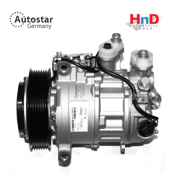 Autostar Germany AC COMPRESSOR PREMIUM MB C-CLASS M264 W205 0008300302 ...
