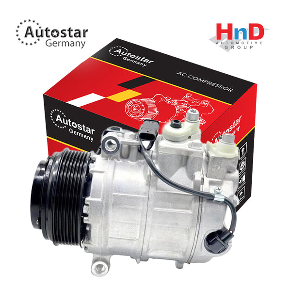 Autostar Germany AC COMPRESSOR MERCEDES-BENZ S-Class Convertible (A217 ...
