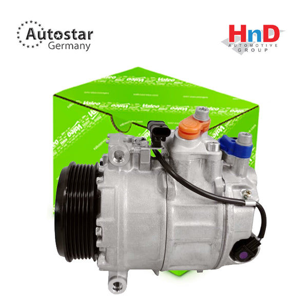 Valeo Air conditioning compressor 814871 MERCEDES-BENZ S500 0008306900 ...