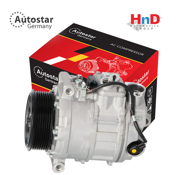 Autostar Germany AC COMPRESSOR MERCEDES-BENZ G-Class Off-Road (W463) 0 ...