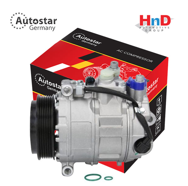 Autostar Germany AC COMPRESSOR MERCEDES-BENZ S-Class Saloon (W221) 002 ...