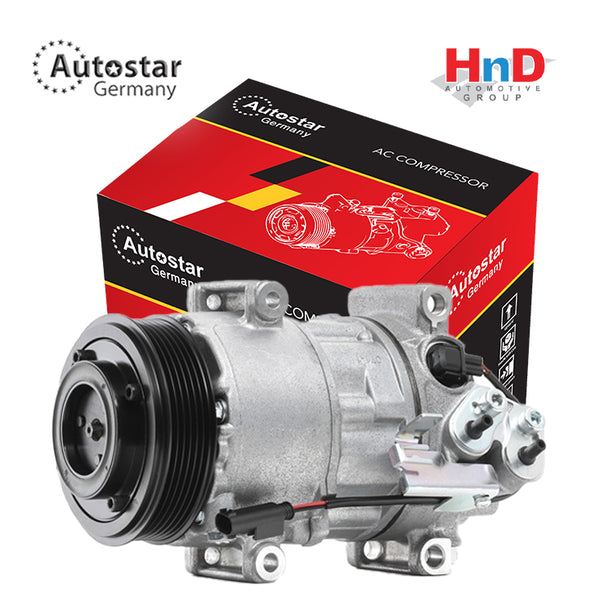 Autostar Germany AC COMPRESSOR MERCEDES-BENZ B-Class (W245) 0022306811 ...
