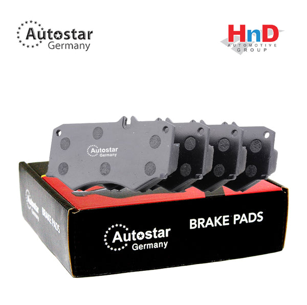 Autostar Germany Brake pad CR set Front Axle, MERCEDES-BENZ G-Class Of ...