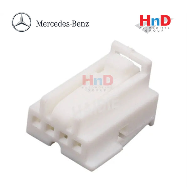 Mercedes Benz 4 Pin Waterproof Automotive Wire Harness Connector 03854 ...