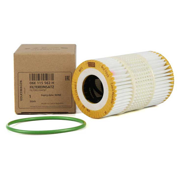 AUDI Genuine OIL FILTER A4 A5 A6 A7 Q7 06E115562H – HnD Automotive Parts