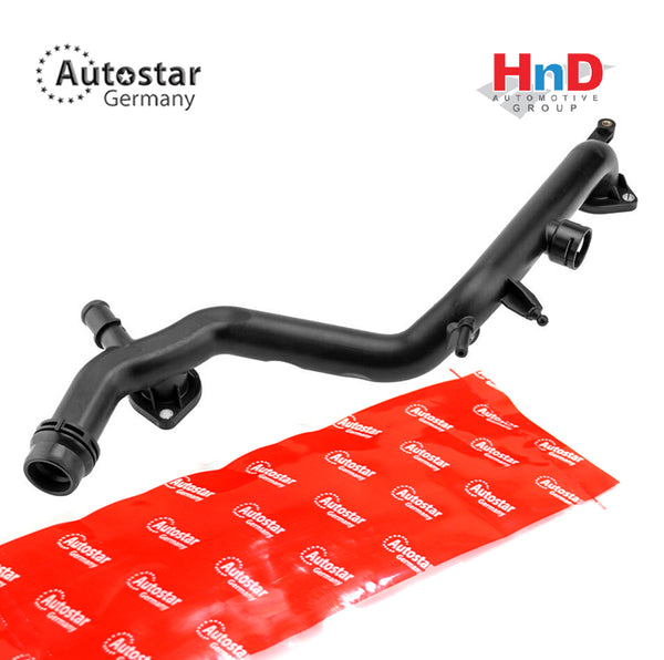 Autostar Germany Coolant Tube AUDI A8 D3 (4E2, 4E8) 06E121045F – HnD ...