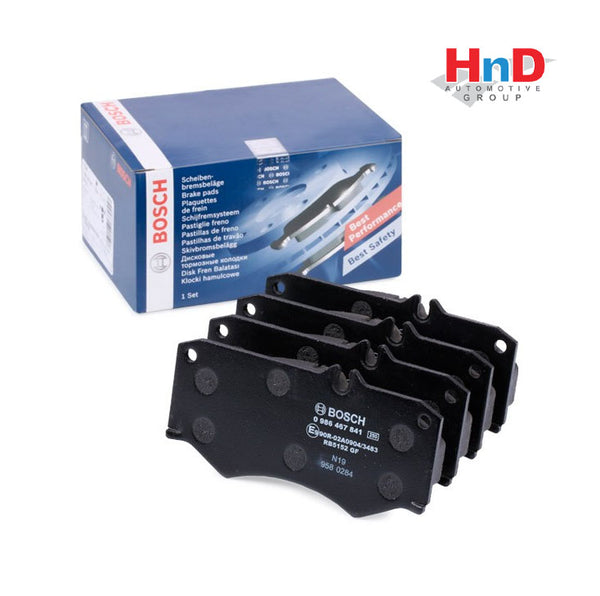 BOSCH 0 986 467 841 Brake Pad Set For MERCEDES-BENZ W460 W463 W601 W60 ...