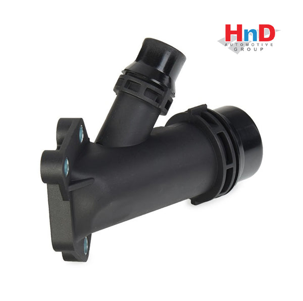 BMW Genuine Coolant Flange Upper Left, Cylinder Head, with seal 111278 ...