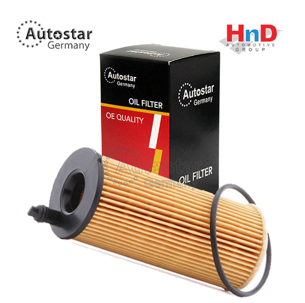 Autostar Germany (AST-217160) Oil filter with seal ring, For BMW F30 1 ...