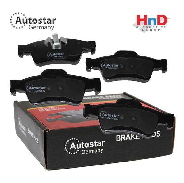 MERCEDES BENZ BRAKE PAD 0044205220 1644201520 – HnD Automotive Parts