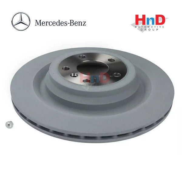 Mercedes Benz Genuine BRAKE DISK REAR AXEL 1664230700 – HnD Automotive ...