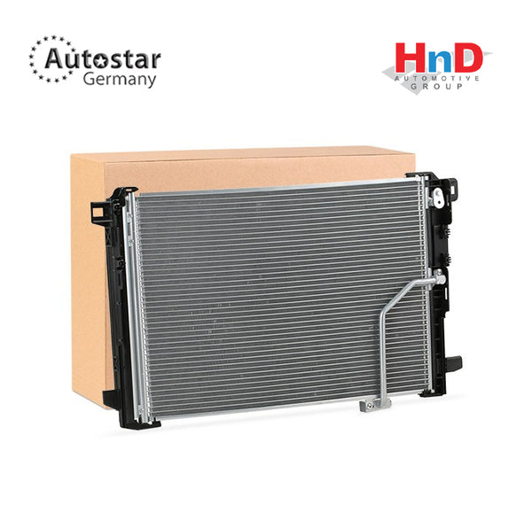 Autostar Germany AC Condenser MERCEDES-BENZ E-Class Saloon W212 204500 ...