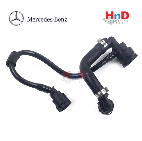 Mercedes Benz Genuine Air Hose Expansion Tank Shut-off Valve Pipe 2055 ...