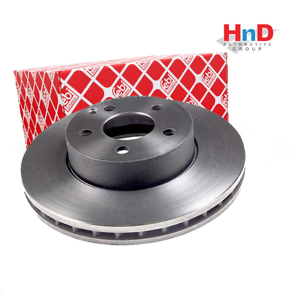 FEBI BILSTEIN 30550 Brake Disc Front Axle For MERCEDES-BENZ S211 W204 ...