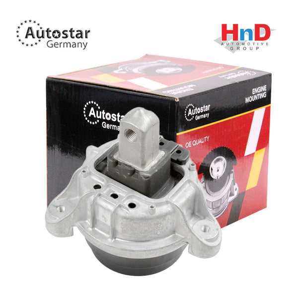 Autostar Germany Engine mount Right, BMW 7 (F01, F02, F03, F04) 221168 ...