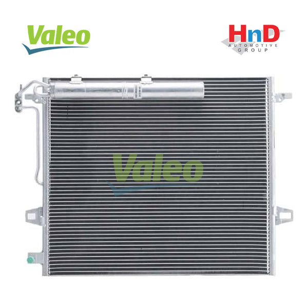 VALEO 814025 Air conditioning condenser without dryer, Aluminium, 2515 ...