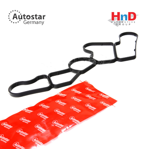 Autostar Germany Seal, oil filter housing MERCEDES-BENZ E-Class Saloon ...