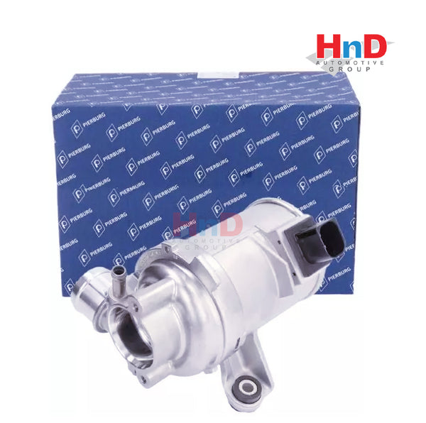 PIERBURG 7.05171.65.0 Water pump with vibration dampers, MERCEDES-BENZ ...