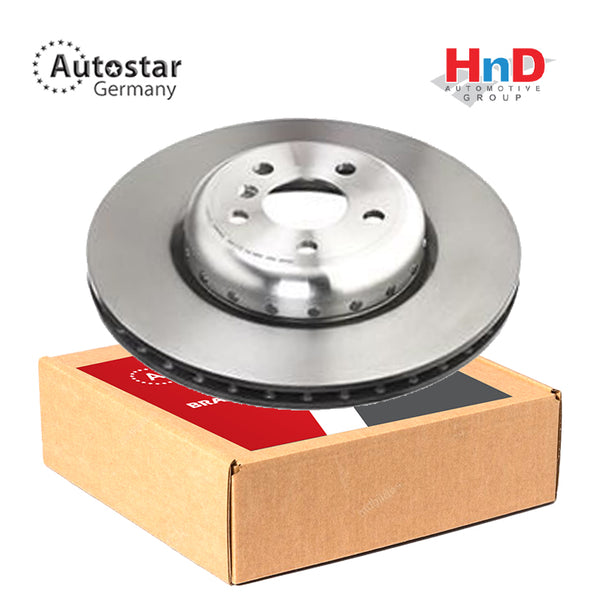Autostar Germany Brake disc MERCEDES-BENZ G-Class (W463) 4634230100 ...