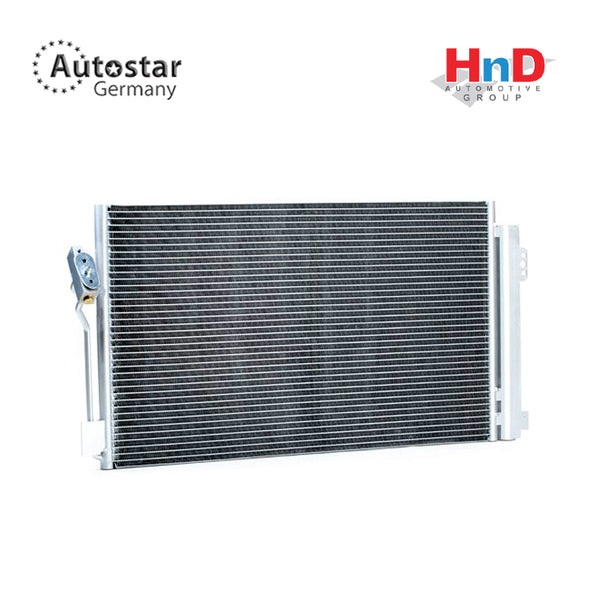 Autostar Germany Air conditioning condenser Mercedes Vito W639 6398350 ...