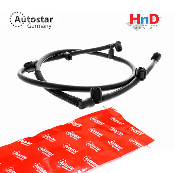 Autostar Germany Hose, fuel overflow MERCEDES-BENZ GLS X166 6420700200 ...