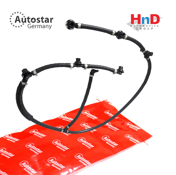 Autostar Germany Hose, fuel overflow MERCEDES-BENZ E-Class Saloon (W21 ...