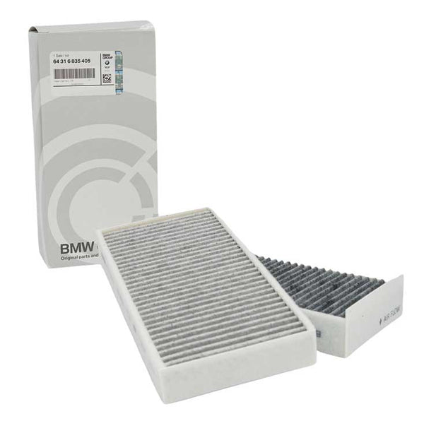 BMW Genuine CABIN AIR FILTER 64316835405 – HnD Automotive Parts
