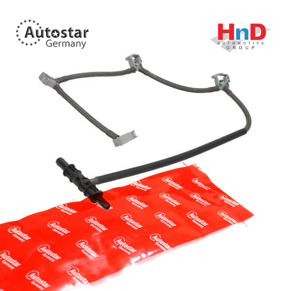 Autostar Germany Hose, fuel overflow MERCEDES-BENZ C-Class Saloon (W20 ...