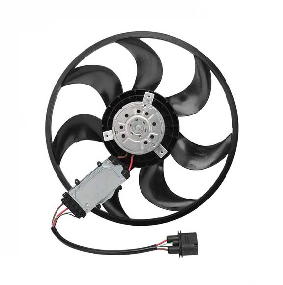 Autostar Germany RADIATOR COOLING FAN ASSEMBLY LEFT FITS For AUDI Q7 7 ...