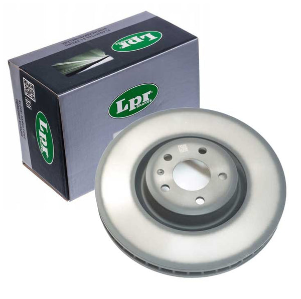 LPR BRAKE DISC (LPR # A1058VR) FRONT For AUDI Q7 A4 A5 A6 A7 A8 Touare ...