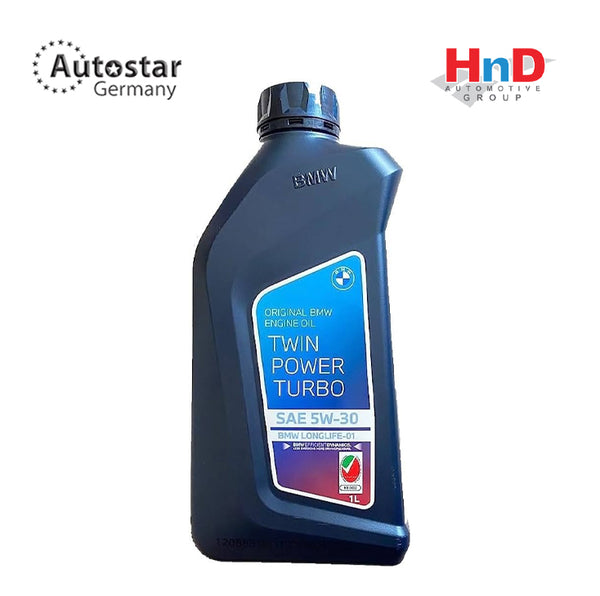 BMW Genuine ENGINE OIL Twin Power Turbo Long-life 5W30 MTPT LL01 83212 ...