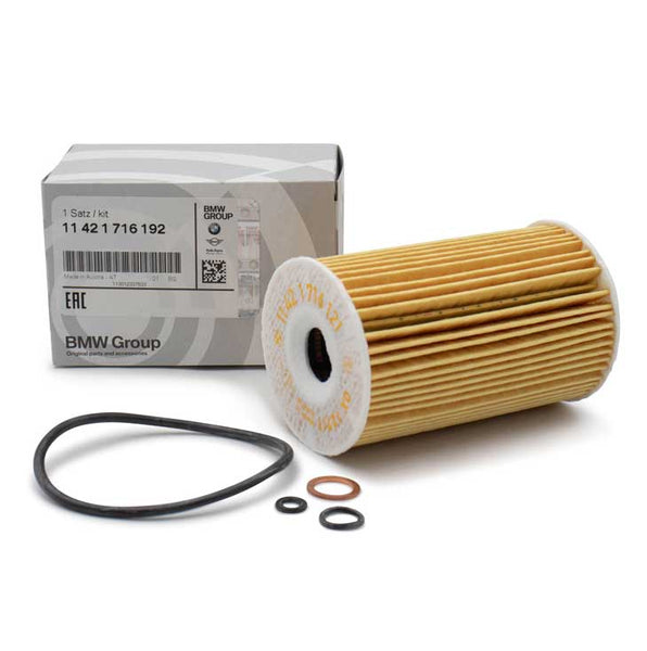 BMW Genuine OIL FILTER 11421716192 – HnD Automotive Parts