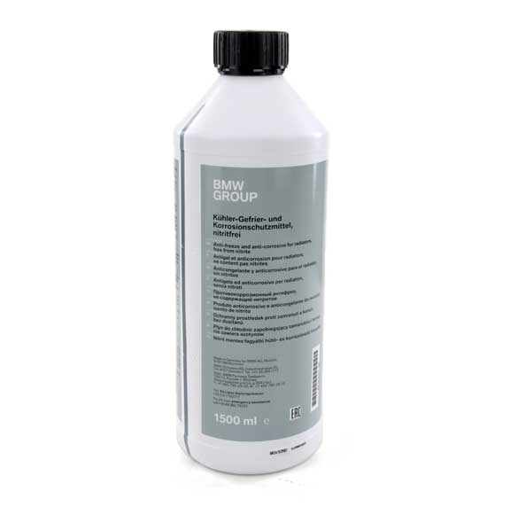 BMW Genuine Engine Coolant Antifreeze 1.5 liter 81229407454 – HnD ...