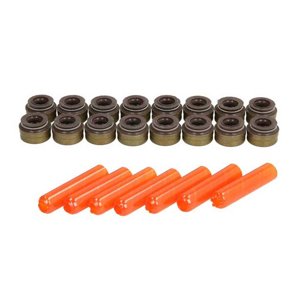 Elring (ELR # 413.470) VALVE STEAM SEAL SET For Mercedes Benz R129 W46 ...
