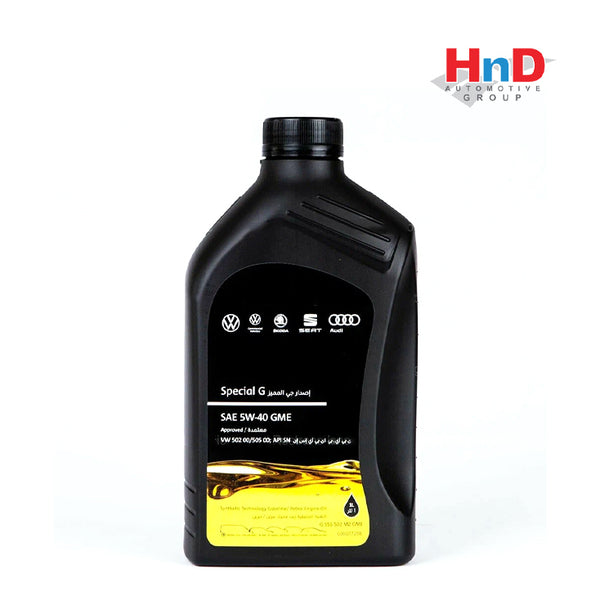 AUDI ENGINE OIL SAE 5W40 GS55502M2 – HnD Automotive Parts