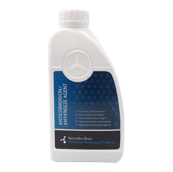 Mercedes Benz Genuine ANTI FREEZ COOLANT RED 1.5LTR 000989282509 – HnD ...