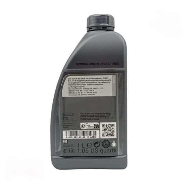 Mercedes Benz Genuine ENGINE OIL AAEW 5W40 MB229.5 0009898301 – HnD ...
