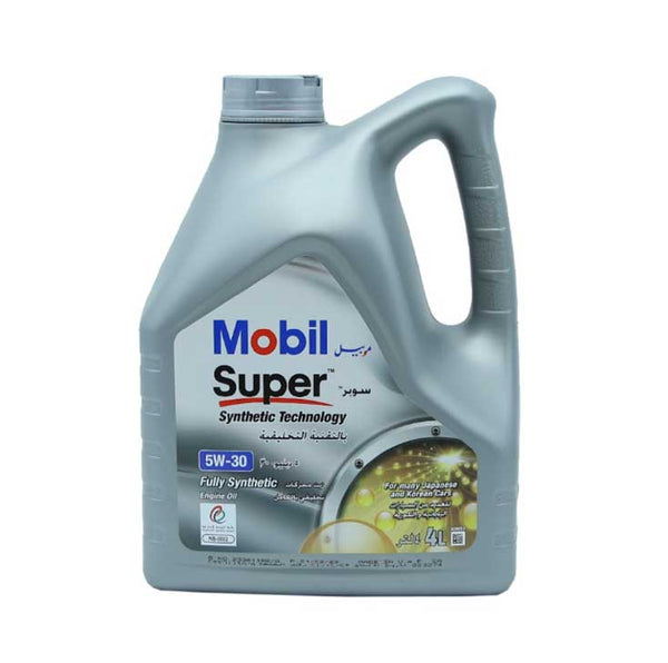Engine Oil MOBIL-1 SUPER SYN TECH 5W30 4 LTR – HnD Automotive Parts