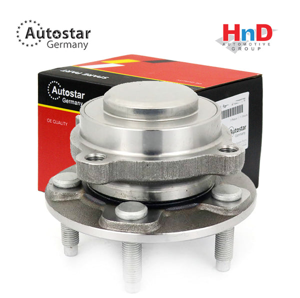 Autostar Germany Wheel bearing Front Axle, JAGUAR XE (X760) T2H2225 ...
