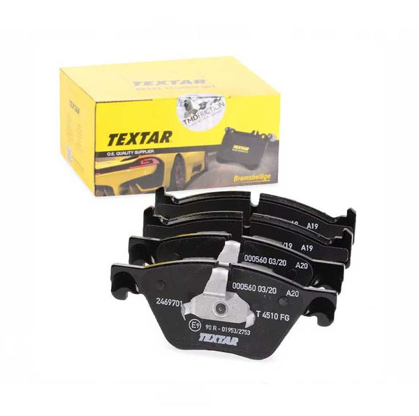 TEXTAR (2469701) BRAKE PAD SET FRT For BMW F10 F11 528 34116775310 ...