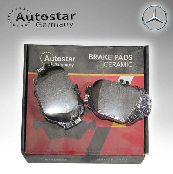 Premium DISK BRAKE PAD CERAMICS For MERCEDES-BENZ 0004205602 – HnD ...
