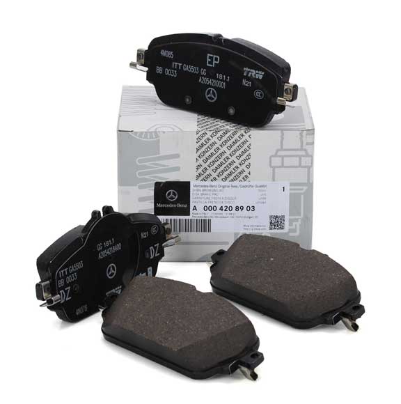 Mercedes Benz Genuine BRAKE PAD (000420 8700) W205 W213 0004208903 ...