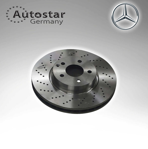 Mercedes Benz BRAKE DISC C-CLASS W204 E-CLASS W212 0004213012 – HnD ...