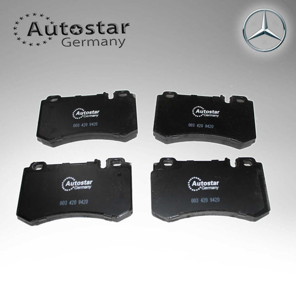 MERCEDES BENZ BRAKE PAD W220 0034209420 – HnD Automotive Parts
