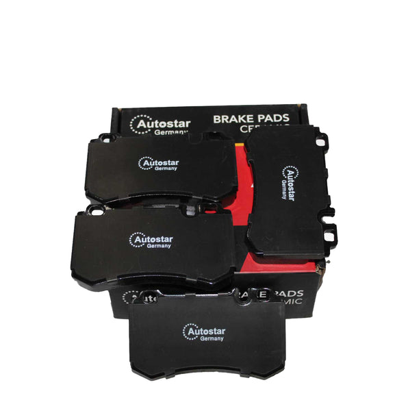 MERCEDES BENZ BRAKE PAD W220 W211 W221 (0034206220) 0054206720 – HnD ...